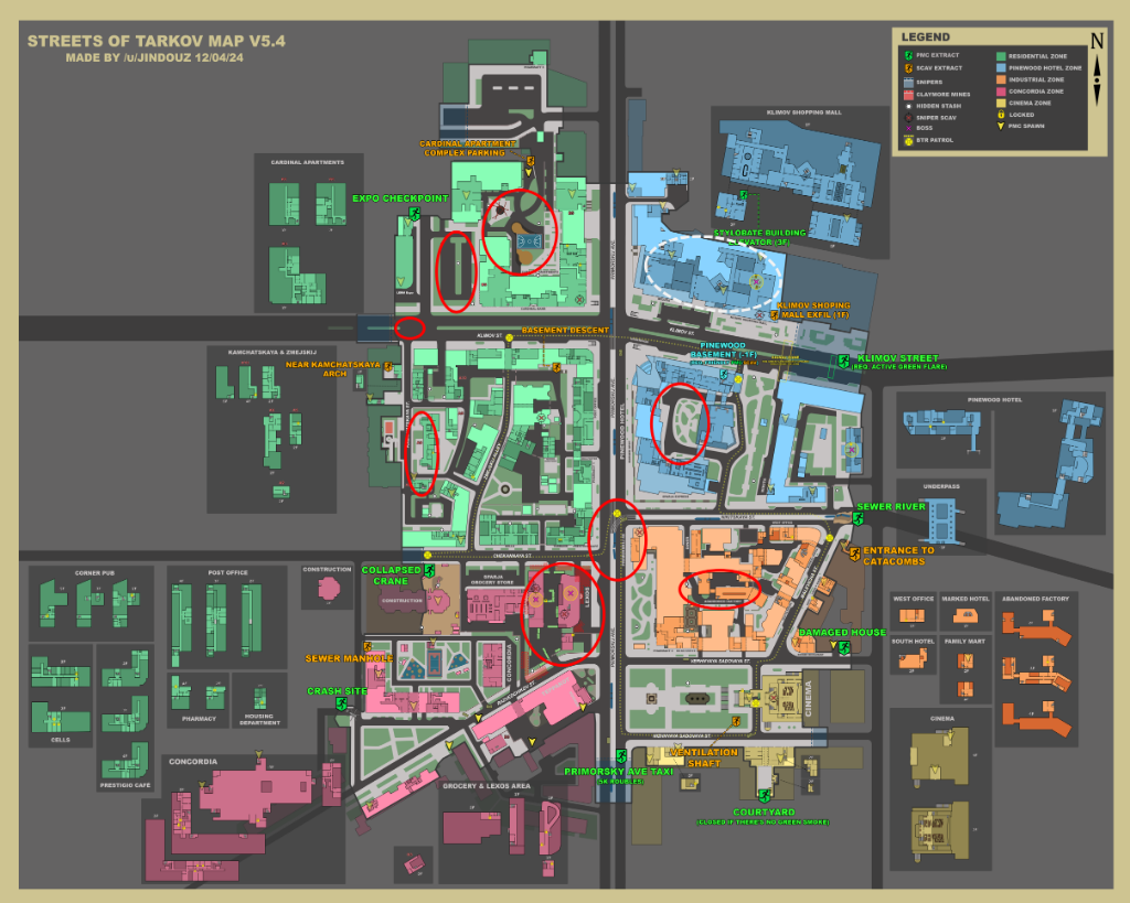 PvE ZONE - Escape from Tarkov Wiki*
